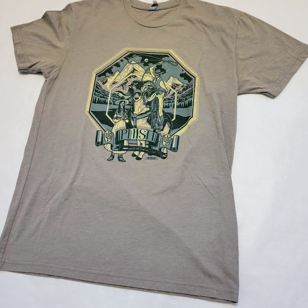 Phish Concert Tee Dicks Sporting Goods Commerce City … - Gem